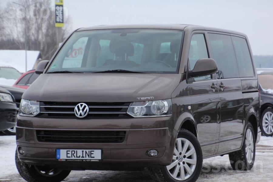 Brūns Volkswagen Multivan 2010 Tukums, ar dzinēja tilpumu 2.00 L un nobraukumu 270 tūkst. km par 16000 €, foto 12 vietnē AUTOMOTO.COM.LV