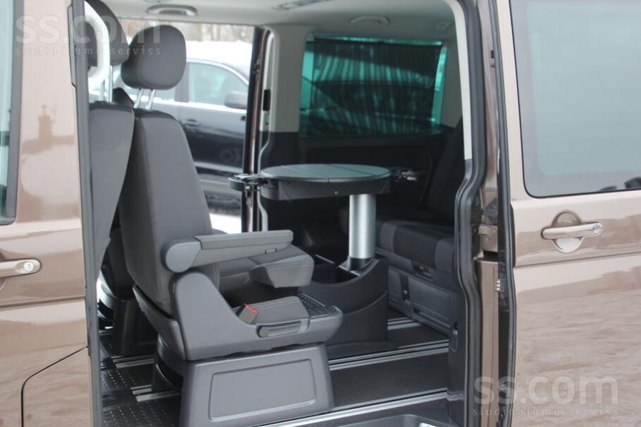 Brūns Volkswagen Multivan 2010 Tukums, ar dzinēja tilpumu 2.00 L un nobraukumu 270 tūkst. km par 16000 €, foto 14 vietnē AUTOMOTO.COM.LV