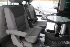 Brūns Volkswagen Multivan 2010 Tukums, ar dzinēja tilpumu 2.00 L un nobraukumu 270 tūkst. km par 16000 €, foto 15 vietnē AUTOMOTO.COM.LV