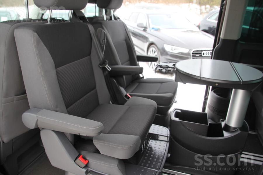 Brūns Volkswagen Multivan 2010 Tukums, ar dzinēja tilpumu 2.00 L un nobraukumu 270 tūkst. km par 16000 €, foto 15 vietnē AUTOMOTO.COM.LV