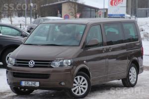 Brūns Volkswagen Multivan 2010 Tukums, ar dzinēja tilpumu 2.00 L un nobraukumu 270 tūkst. km par 16000 €, foto 21 vietnē AUTOMOTO.COM.LV