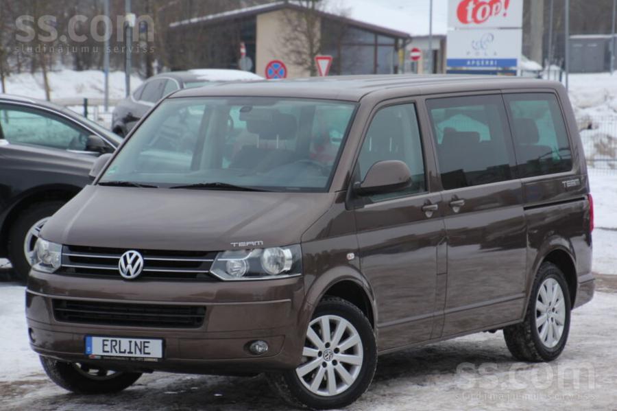 Brūns Volkswagen Multivan 2010 Tukums, ar dzinēja tilpumu 2.00 L un nobraukumu 270 tūkst. km par 16000 €, foto 21 vietnē AUTOMOTO.COM.LV