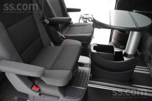 Brūns Volkswagen Multivan 2010 Tukums, ar dzinēja tilpumu 2.00 L un nobraukumu 270 tūkst. km par 16000 €, foto 23 vietnē AUTOMOTO.COM.LV
