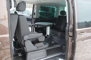 Brūns Volkswagen Multivan 2010 Tukums, ar dzinēja tilpumu 2.00 L un nobraukumu 270 tūkst. km par 16000 €, foto 24 vietnē AUTOMOTO.COM.LV