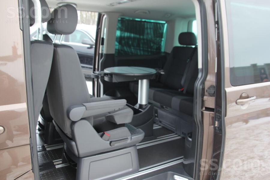 Brūns Volkswagen Multivan 2010 Tukums, ar dzinēja tilpumu 2.00 L un nobraukumu 270 tūkst. km par 16000 €, foto 24 vietnē AUTOMOTO.COM.LV