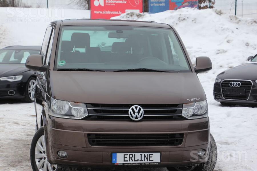 Brūns Volkswagen Multivan 2010 Tukums, ar dzinēja tilpumu 2.00 L un nobraukumu 270 tūkst. km par 16000 €, foto 29 vietnē AUTOMOTO.COM.LV