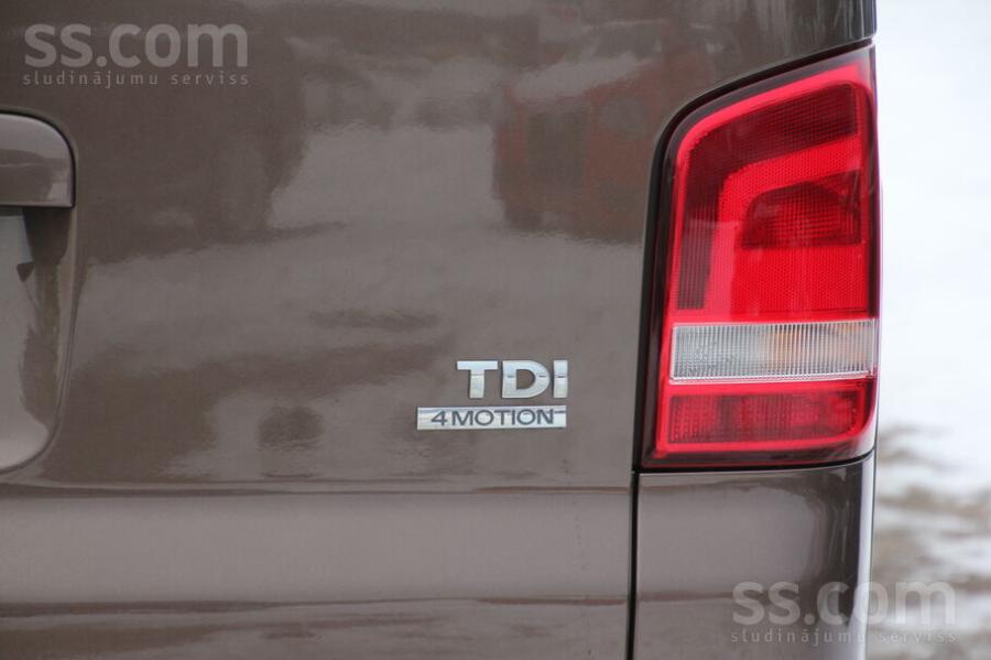 Brūns Volkswagen Multivan 2010 Tukums, ar dzinēja tilpumu 2.00 L un nobraukumu 270 tūkst. km par 16000 €, foto 32 vietnē AUTOMOTO.COM.LV