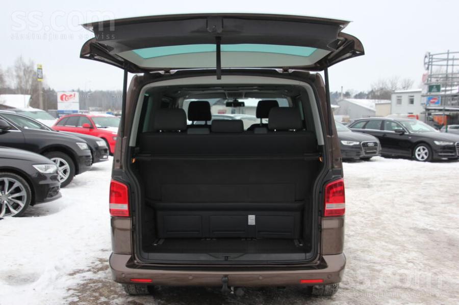 Brūns Volkswagen Multivan 2010 Tukums, ar dzinēja tilpumu 2.00 L un nobraukumu 270 tūkst. km par 16000 €, foto 33 vietnē AUTOMOTO.COM.LV