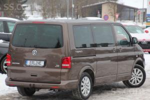 Brūns Volkswagen Multivan 2010 Tukums, ar dzinēja tilpumu 2.00 L un nobraukumu 270 tūkst. km par 16000 €, foto 35 vietnē AUTOMOTO.COM.LV