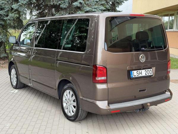 Brūns Volkswagen Multivan 2010 Kauņa, ar dzinēja tilpumu 1.97 L un nobraukumu 440 tūkst. km par 10300 €, foto 6 vietnē AUTOMOTO.COM.LV