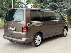 Brown Volkswagen Multivan 2010 in Kaunas, with an engine capacity of 1.97 L and mileage of 440 thousand km for 10300 €, photo 10 on AUTOMOTO.COM.LV