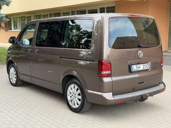Brūns Volkswagen Multivan 2010 Kauņa, ar dzinēja tilpumu 1.97 L un nobraukumu 440 tūkst. km par 10300 €, foto 10 vietnē AUTOMOTO.COM.LV