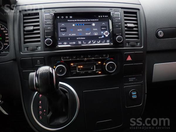 Brūns Volkswagen Multivan 2010 Liepāja, ar dzinēja tilpumu 2.00 L un nobraukumu 221 tūkst. km par 14550 €, foto 10 vietnē AUTOMOTO.COM.LV