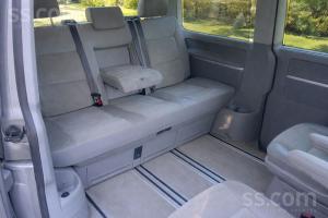 Brūns Volkswagen Multivan 2011 Jelgava, ar dzinēja tilpumu 2.00 L un nobraukumu 210 tūkst. km par 14996 €, foto 6 vietnē AUTOMOTO.COM.LV