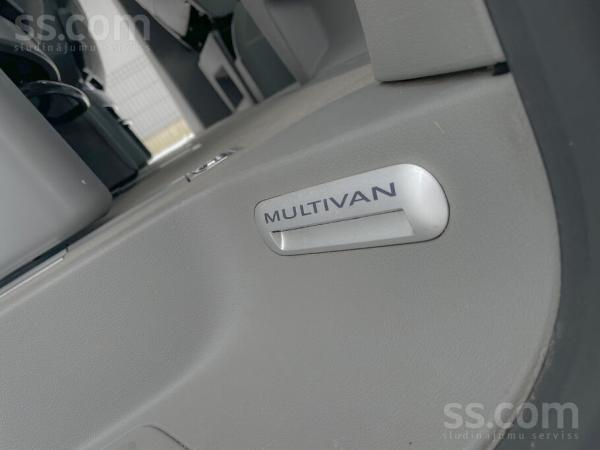 Brown Volkswagen Multivan 2011 in Jelgava, with an engine capacity of 2.00 L and mileage of 210 thousand km for 14996 €, photo 10 on AUTOMOTO.COM.LV