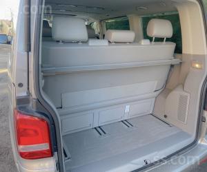 Brūns Volkswagen Multivan 2011 Jelgava, ar dzinēja tilpumu 2.00 L un nobraukumu 210 tūkst. km par 14996 €, foto 22 vietnē AUTOMOTO.COM.LV