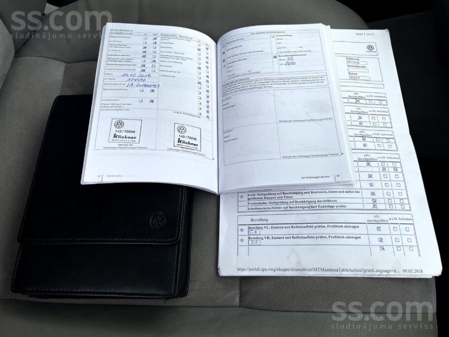 Brūns Volkswagen Multivan 2011 Jelgava, ar dzinēja tilpumu 2.00 L un nobraukumu 210 tūkst. km par 14996 €, foto 26 vietnē AUTOMOTO.COM.LV