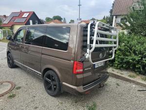 Brūns Volkswagen Multivan 2011 Kauņa, ar dzinēja tilpumu 2.00 L un nobraukumu 223 tūkst. km par 9500 €, foto 5 vietnē AUTOMOTO.COM.LV