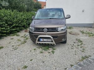 Brūns Volkswagen Multivan 2011 Kauņa, ar dzinēja tilpumu 2.00 L un nobraukumu 223 tūkst. km par 9500 €, foto 6 vietnē AUTOMOTO.COM.LV