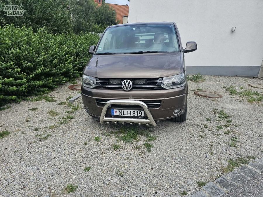 Brūns Volkswagen Multivan 2011 Kauņa, ar dzinēja tilpumu 2.00 L un nobraukumu 223 tūkst. km par 9500 €, foto 6 vietnē AUTOMOTO.COM.LV