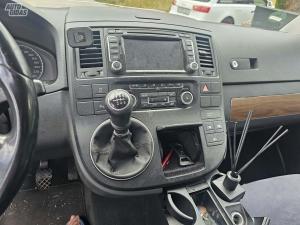 Brūns Volkswagen Multivan 2011 Kauņa, ar dzinēja tilpumu 2.00 L un nobraukumu 223 tūkst. km par 9500 €, foto 13 vietnē AUTOMOTO.COM.LV