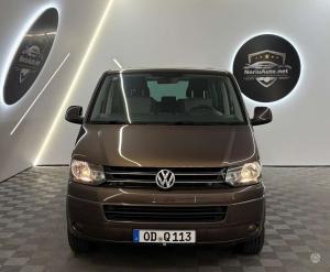 Brūns Volkswagen Multivan 2011 Marijampole, ar dzinēja tilpumu 1.97 L un nobraukumu 221 tūkst. km par 14999 €, foto 7 vietnē AUTOMOTO.COM.LV