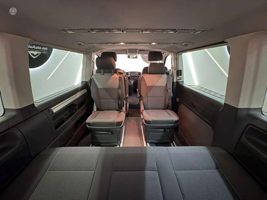 Brūns Volkswagen Multivan 2011 Marijampole, ar dzinēja tilpumu 1.97 L un nobraukumu 221 tūkst. km par 14999 €, foto 22 vietnē AUTOMOTO.COM.LV
