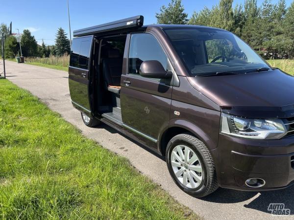 Brūns Volkswagen Multivan 2013 Kauņa, ar dzinēja tilpumu 2.00 L un nobraukumu 305 tūkst. km par 19999 €, foto 6 vietnē AUTOMOTO.COM.LV