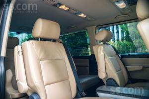 Brown Volkswagen Multivan 2013 in Riga, with an engine capacity of 2.00 L and mileage of 150 thousand km for 21990 €, photo 15 on AUTOMOTO.COM.LV