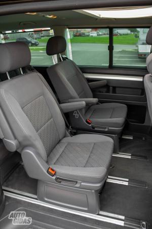 Brown Volkswagen Multivan 2013 in Kaunas, with an engine capacity of 2.00 L and mileage of 237 thousand km for 14300 €, photo 13 on AUTOMOTO.COM.LV
