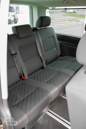 Brown Volkswagen Multivan 2013 in Kaunas, with an engine capacity of 2.00 L and mileage of 237 thousand km for 14300 €, photo 14 on AUTOMOTO.COM.LV