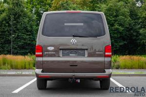 Brown Volkswagen Multivan 2013 in Kaunas, with an engine capacity of 1.97 L and mileage of 237 thousand km for 14300 €, photo 6 on AUTOMOTO.COM.LV