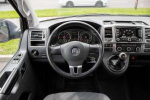 Brown Volkswagen Multivan 2013 in Kaunas, with an engine capacity of 1.97 L and mileage of 237 thousand km for 14300 €, photo 11 on AUTOMOTO.COM.LV