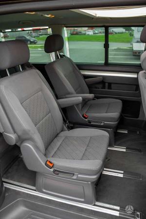 Brown Volkswagen Multivan 2013 in Kaunas, with an engine capacity of 1.97 L and mileage of 237 thousand km for 14300 €, photo 13 on AUTOMOTO.COM.LV