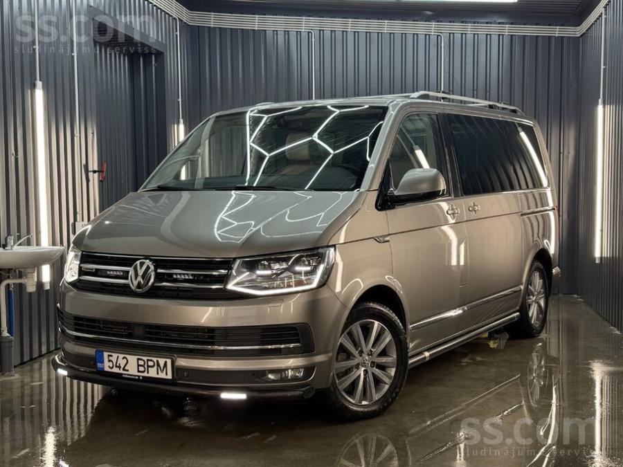 Brown Volkswagen Multivan 2015 in Valka, with an engine capacity of 2.00 L and mileage of 226 thousand km for 26999 €, photo 1 on AUTOMOTO.COM.LV