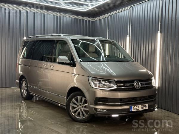 Brown Volkswagen Multivan 2015 in Valka, with an engine capacity of 2.00 L and mileage of 226 thousand km for 26999 €, photo 6 on AUTOMOTO.COM.LV
