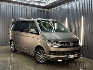 Brown Volkswagen Multivan 2015 in Valka, with an engine capacity of 2.00 L and mileage of 226 thousand km for 26999 €, photo 6 on AUTOMOTO.COM.LV