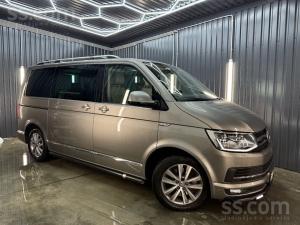 Brown Volkswagen Multivan 2015 in Valka, with an engine capacity of 2.00 L and mileage of 226 thousand km for 26999 €, photo 7 on AUTOMOTO.COM.LV