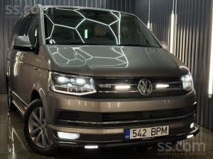 Brown Volkswagen Multivan 2015 in Valka, with an engine capacity of 2.00 L and mileage of 226 thousand km for 26999 €, photo 8 on AUTOMOTO.COM.LV