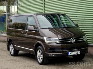 Brūns Volkswagen Multivan 2015 Rīga, ar dzinēja tilpumu 2.00 L un nobraukumu 309 tūkst. km par 17900 €, foto 4 vietnē AUTOMOTO.COM.LV