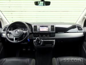 Brūns Volkswagen Multivan 2015 Rīga, ar dzinēja tilpumu 2.00 L un nobraukumu 309 tūkst. km par 17900 €, foto 6 vietnē AUTOMOTO.COM.LV