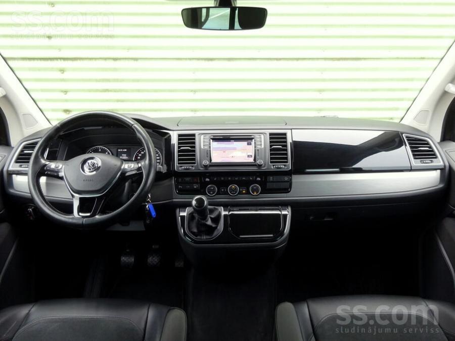 Brūns Volkswagen Multivan 2015 Rīga, ar dzinēja tilpumu 2.00 L un nobraukumu 309 tūkst. km par 17900 €, foto 6 vietnē AUTOMOTO.COM.LV
