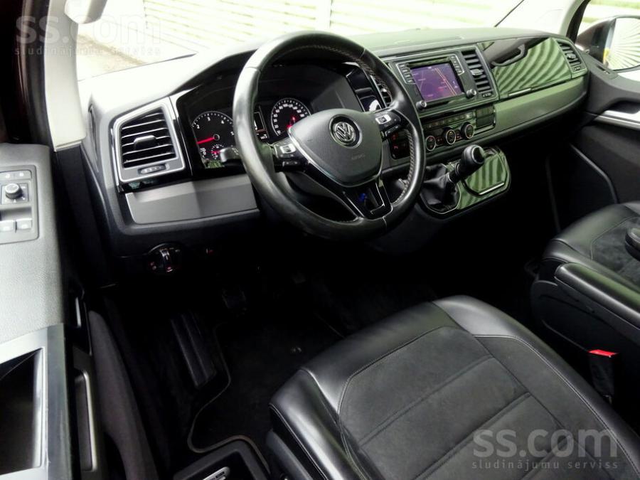 Brūns Volkswagen Multivan 2015 Rīga, ar dzinēja tilpumu 2.00 L un nobraukumu 309 tūkst. km par 17900 €, foto 7 vietnē AUTOMOTO.COM.LV