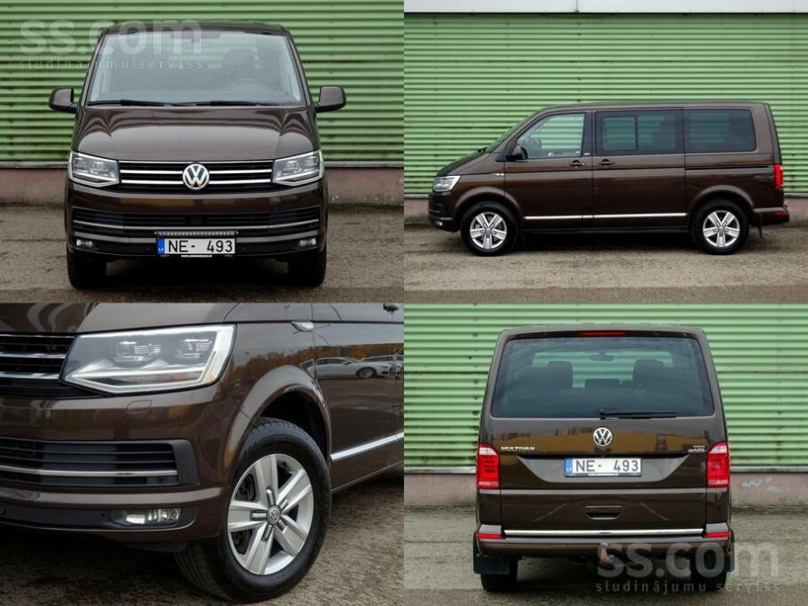 Brūns Volkswagen Multivan 2015 Rīga, ar dzinēja tilpumu 2.00 L un nobraukumu 309 tūkst. km par 17900 €, foto 12 vietnē AUTOMOTO.COM.LV