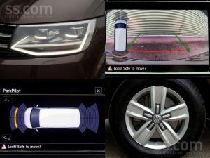 Brūns Volkswagen Multivan 2015 Rīga, ar dzinēja tilpumu 2.00 L un nobraukumu 309 tūkst. km par 17900 €, foto 13 vietnē AUTOMOTO.COM.LV