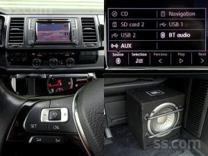 Brūns Volkswagen Multivan 2015 Rīga, ar dzinēja tilpumu 2.00 L un nobraukumu 309 tūkst. km par 17900 €, foto 15 vietnē AUTOMOTO.COM.LV