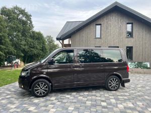Volkswagen Multivan 2015 in Jelgava on AUTOMOTO.COM.LV Brown Volkswagen Multivan 2015 in Jelgava, with an engine capacity of 2.00 L and mileage of 385 thousand km for 16900 €, photo 1 on AUTOMOTO.COM.LV