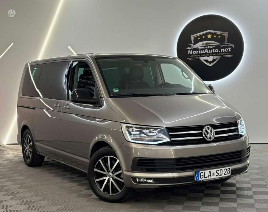 Brūns Volkswagen Multivan 2016 Marijampole, ar dzinēja tilpumu 1.97 L un nobraukumu 194 tūkst. km par 23999 €, foto 1 vietnē AUTOMOTO.COM.LV