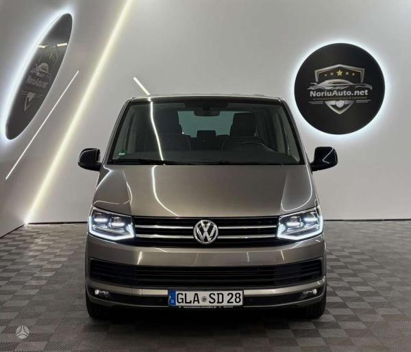 Brūns Volkswagen Multivan 2016 Marijampole, ar dzinēja tilpumu 1.97 L un nobraukumu 194 tūkst. km par 23999 €, foto 6 vietnē AUTOMOTO.COM.LV