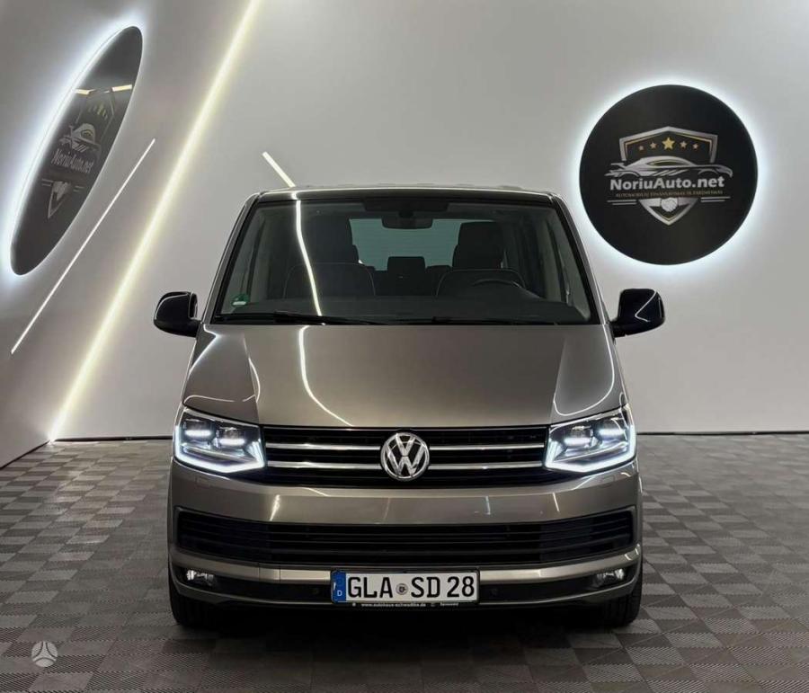 Brūns Volkswagen Multivan 2016 Marijampole, ar dzinēja tilpumu 1.97 L un nobraukumu 194 tūkst. km par 23999 €, foto 7 vietnē AUTOMOTO.COM.LV